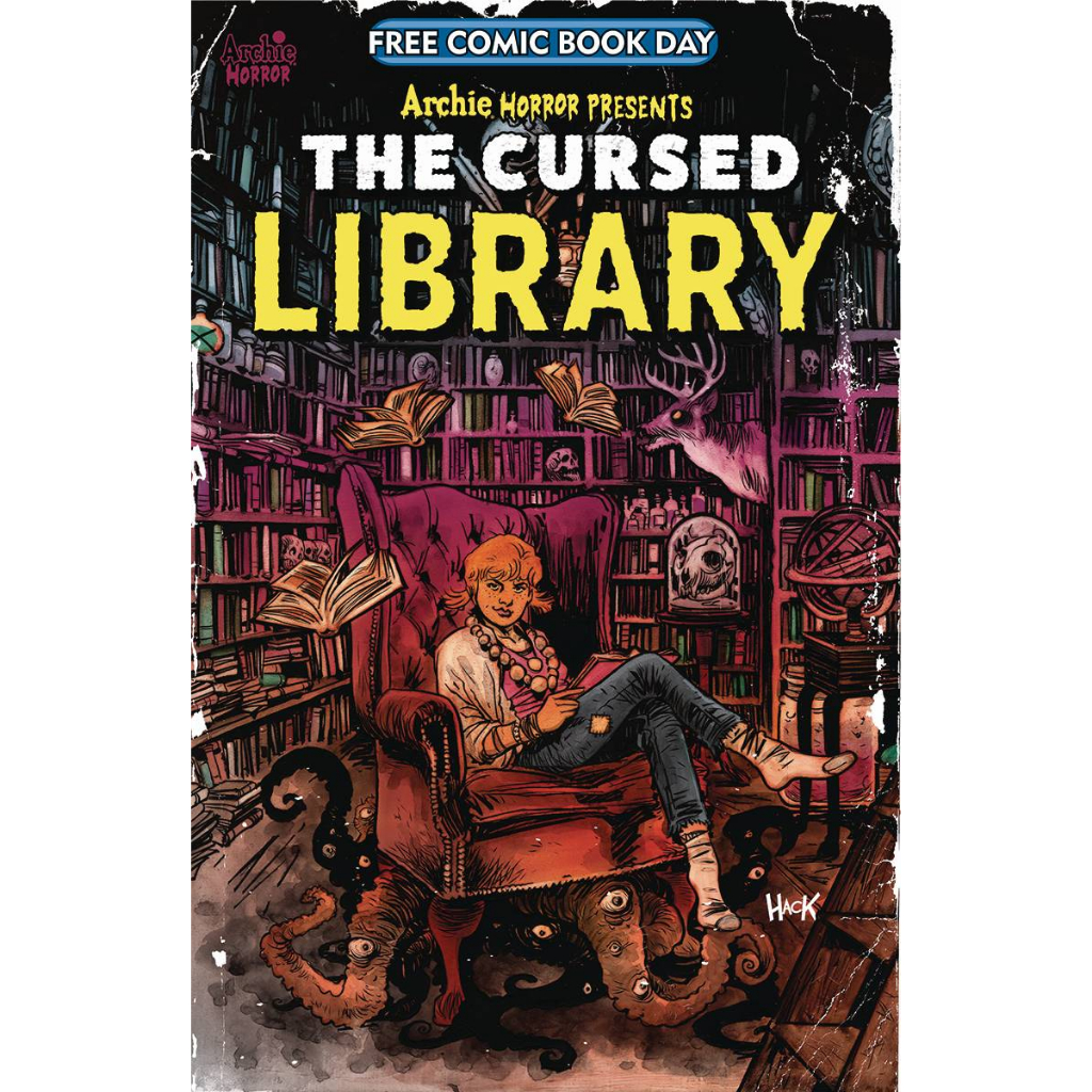 ARCHIE HORROR PRESENTS CURSED LIBRARY #1 - ARCHIE COMICS - Free Comic ...