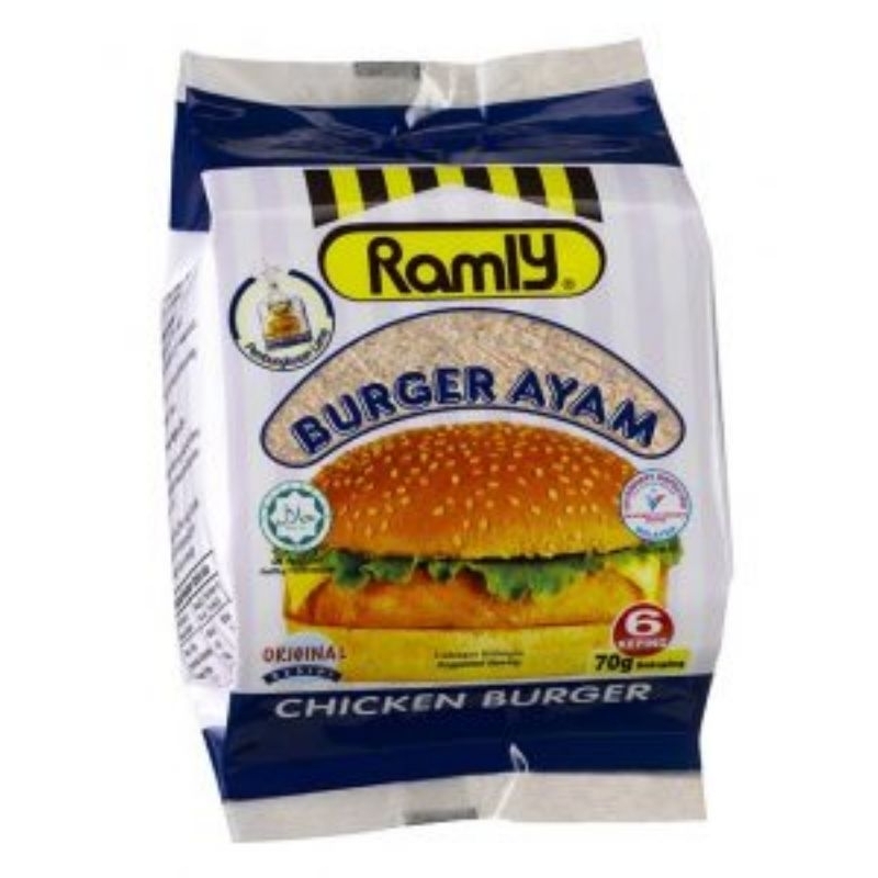 RAMLY BURGER AYAM 70g | Shopee Malaysia