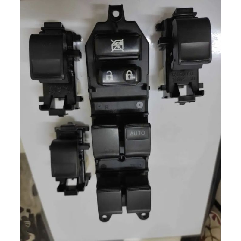 POWER WINDOW SWITCH ORIGINAL TOYOTA PNP VIOS NCP93@CAMRY | Shopee Malaysia