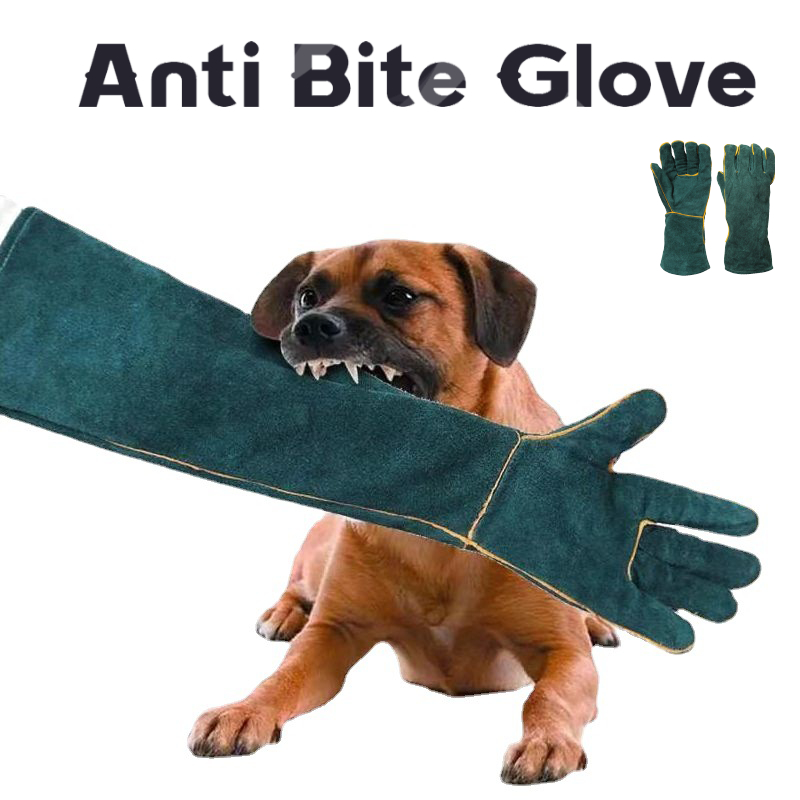 Anti Bite Glove Dog Anti Bite and Scratch Glove Safety Protective ...
