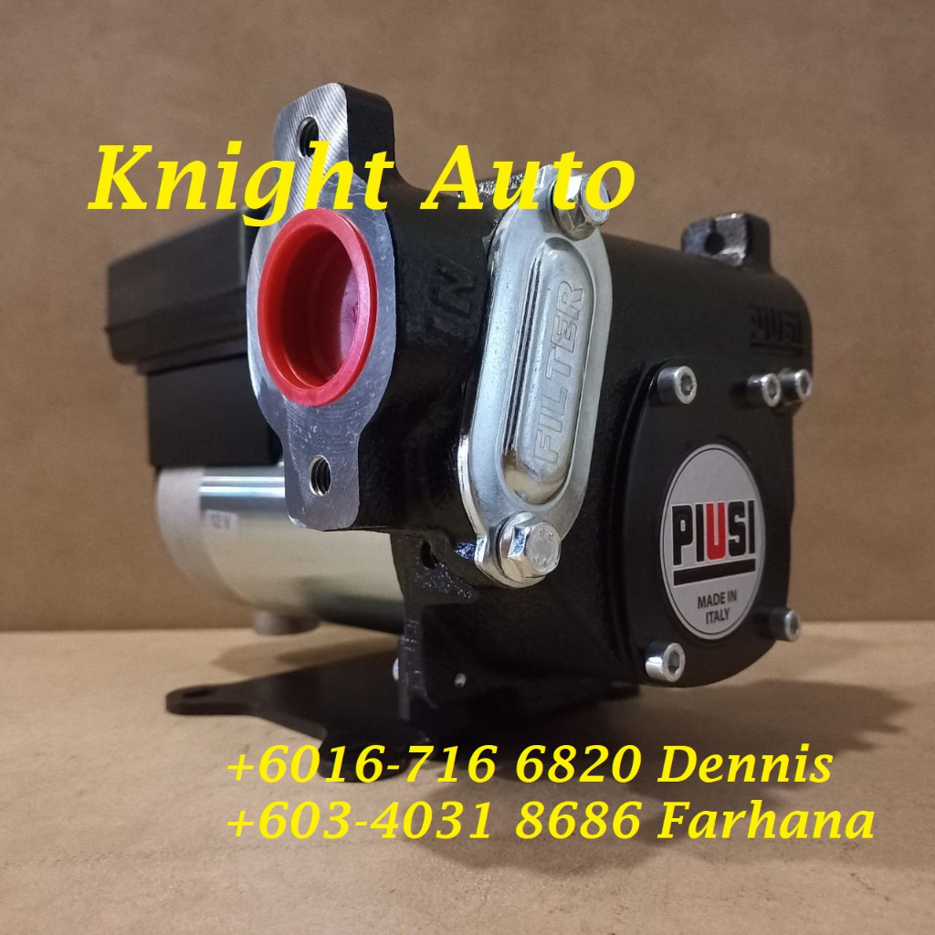 PIUSI Diesel Pump Panther DC 12V (F0034000B) ID35073 | Shopee Malaysia