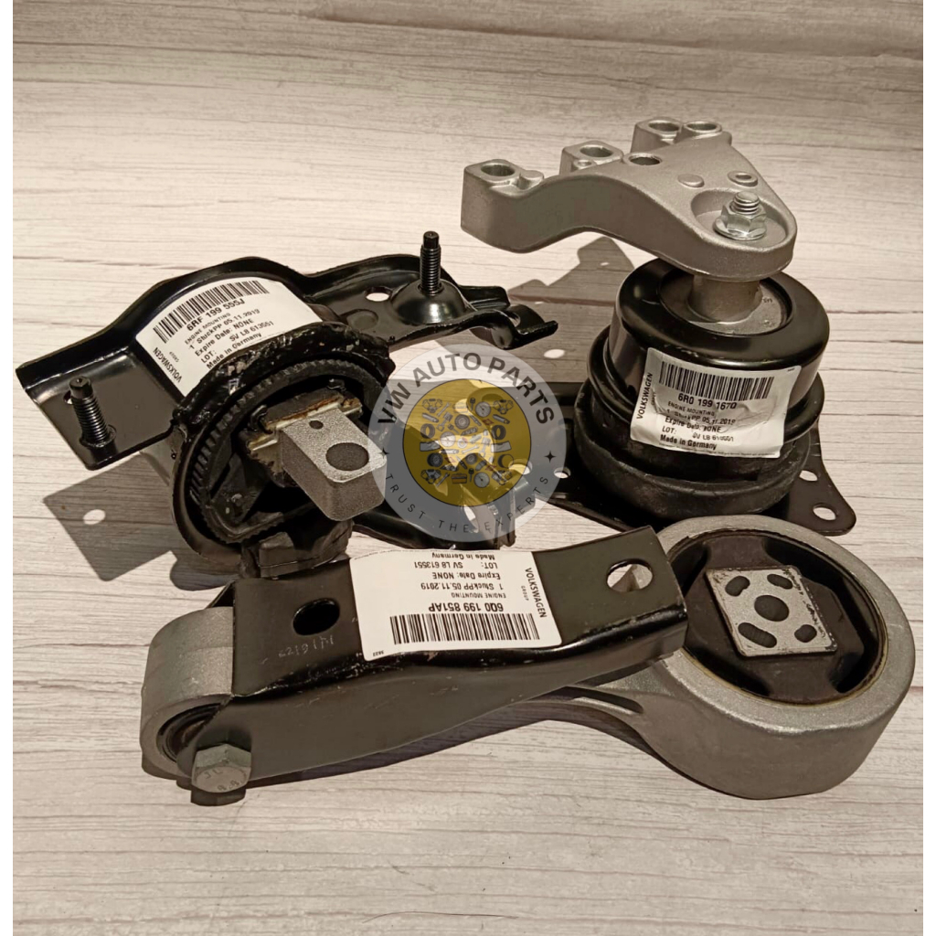 ( 100% ORIGINAL ) ENGINE MOUNTING 1.2 VW POLO POLO SEDAN VENTO ...