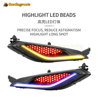 LC135 MATA GABAN LAMP DADA LC135 V2 V3 V4 V5 V6 V7 LED SIGNAL LIGHT PILOT LAMP LC 135 LAMPU ...