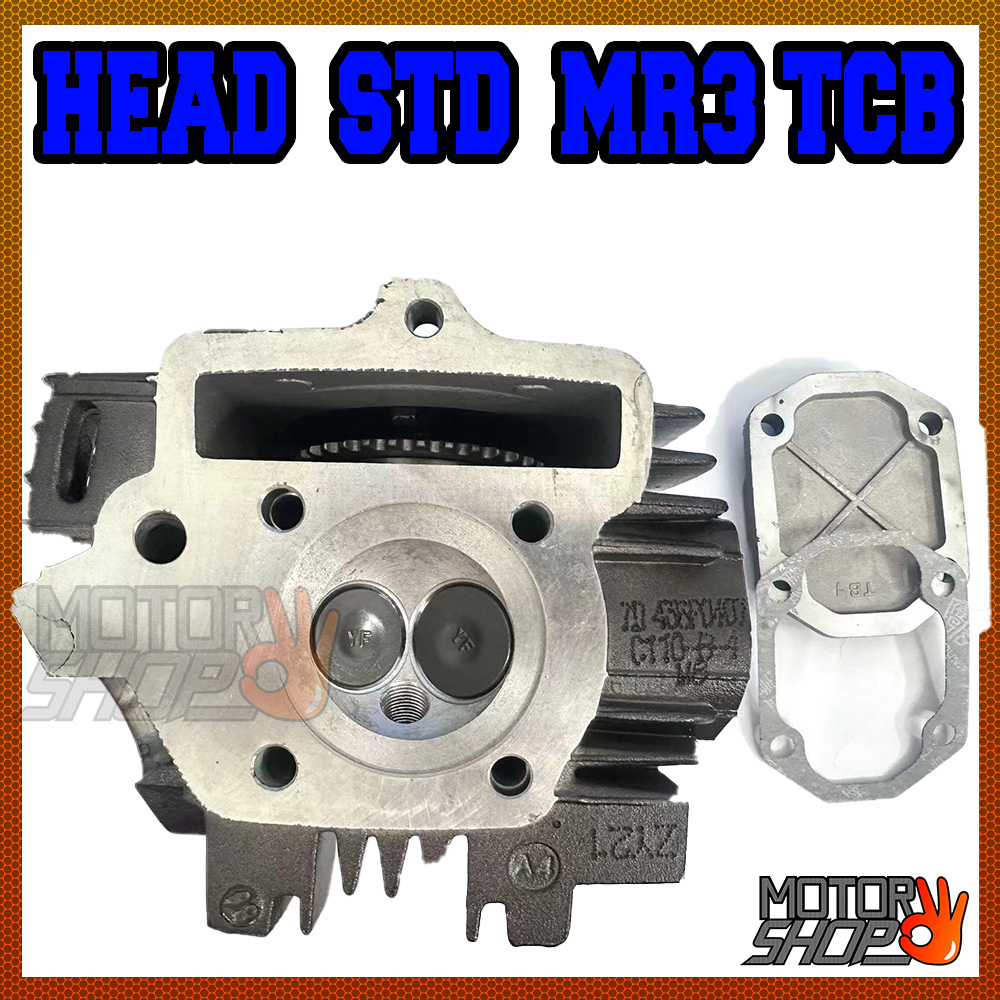 KRISS110 MR3 MODENAS CYLINDER HEAD COMP STD QUALITY ORIGINAL FULL SET ...