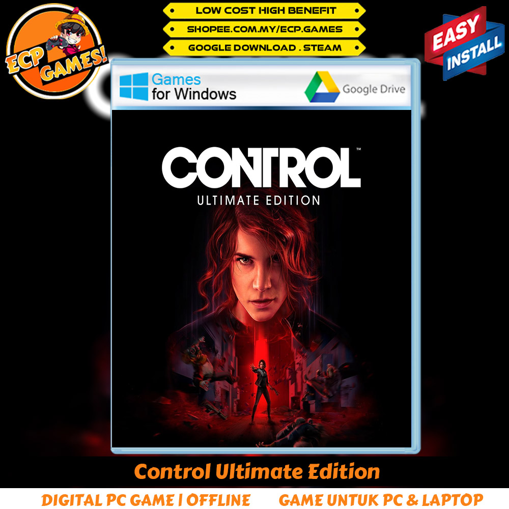 Control Ultimate Edition / PC / Game / Offline / Digital Download / Dlc / Ecpgames | Shopee Malaysia
