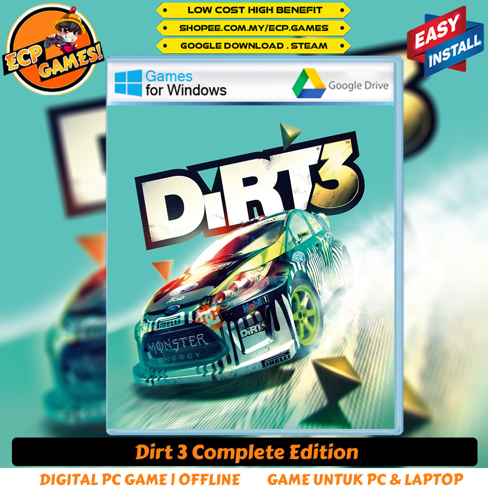 Dirt 3 Complete Edition / PC / Game / Offline / Digital Download / Dlc ...