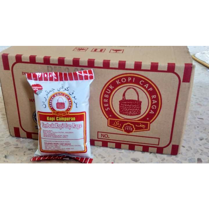 Kopi Cap Raga 40pek x 50gram sekotak | Shopee Malaysia