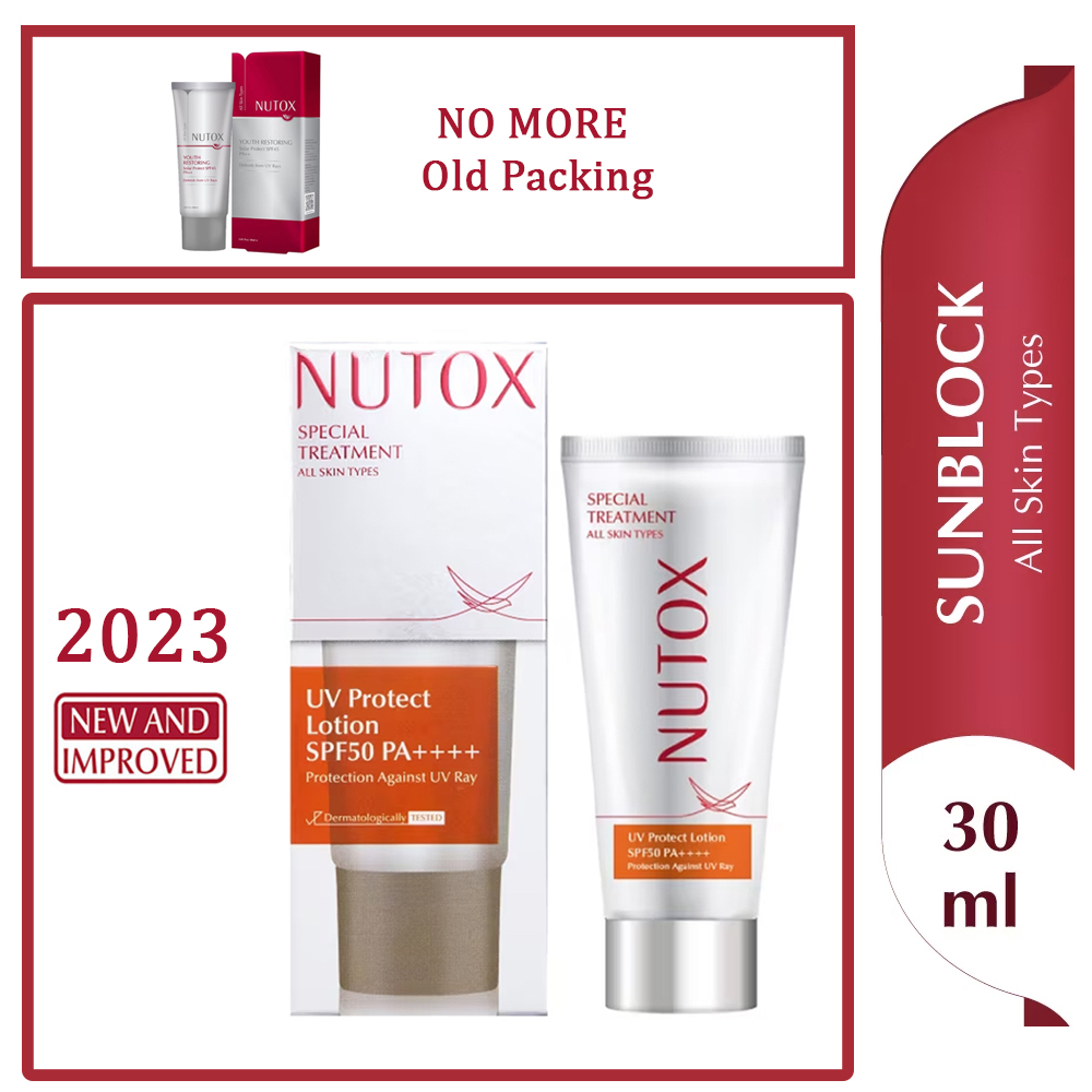 NUTOX Youth Restoring UV Protect Lotion SPF50 PA++ Solar Protect - All ...