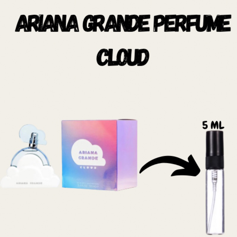 ARIANA GRANDE CLOUD PERFUME 💯 ORIGINAL | Shopee Malaysia