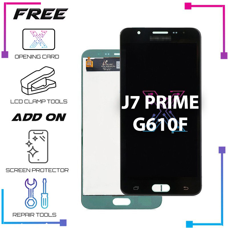 LCD SCREEN DISPLAY FOR SAMSUNG J7 PRIME G610F | Shopee Malaysia