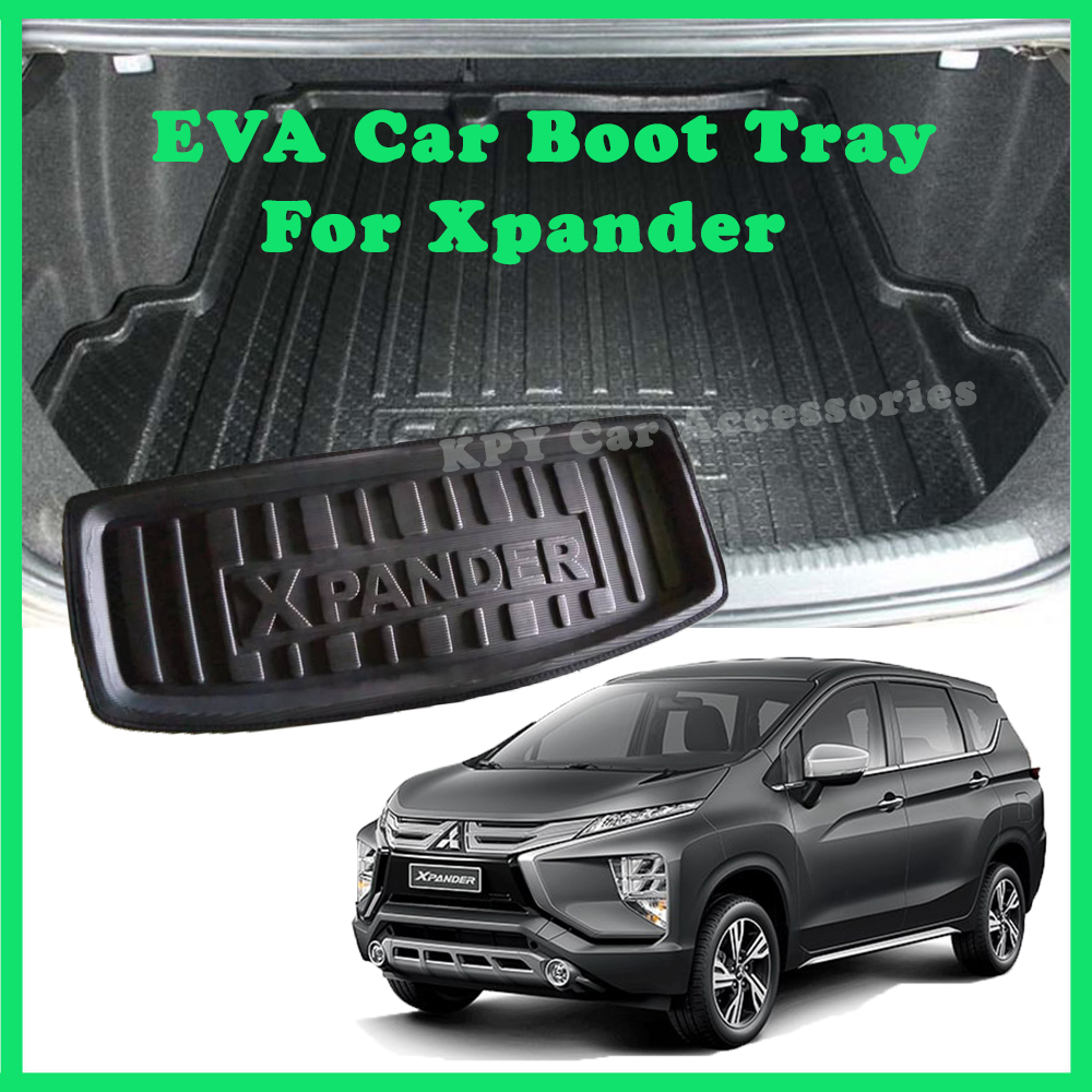 Mitsubishi Xpander Custom Fit OEM Car Rear Boot Tray Luggage Cargo ...