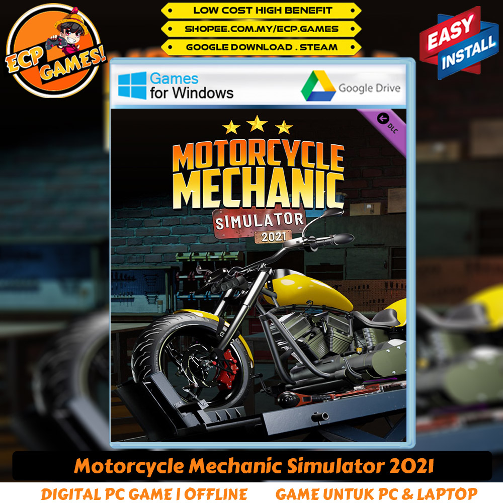 Motorcycle Mechanic Simulator 2021 / PC / Game / Offline / Digital ...