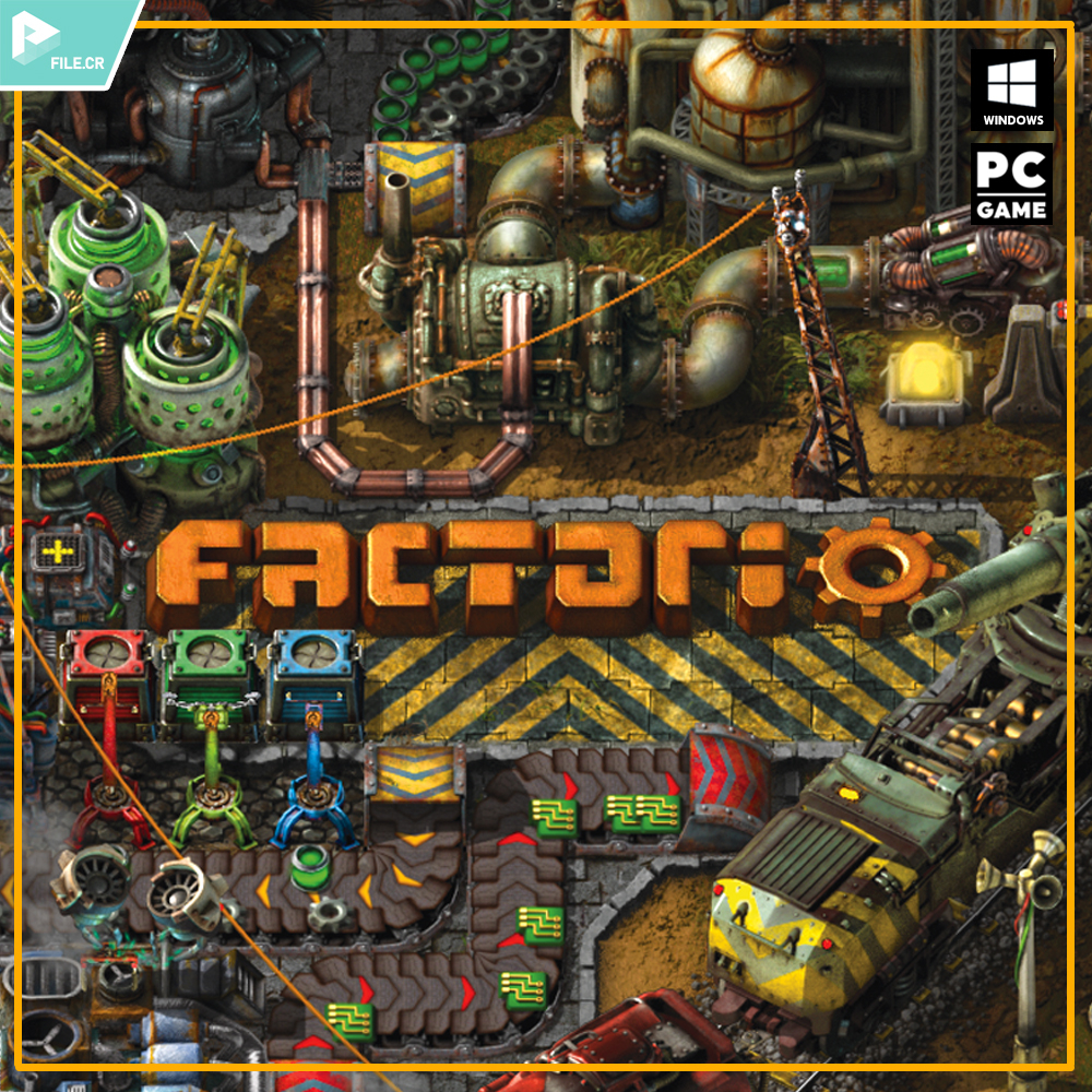 Factorio 2023 v1.1.94 for Windows PC [LIFETIME] [𝐏𝐂 GAME 𝐃𝐈𝐆𝐈𝐓𝐀𝐋 𝐃𝐎𝐖𝐍𝐋𝐎𝐀𝐃] [𝐎𝐅𝐅𝐋𝐈𝐍𝐄] | Shopee ...