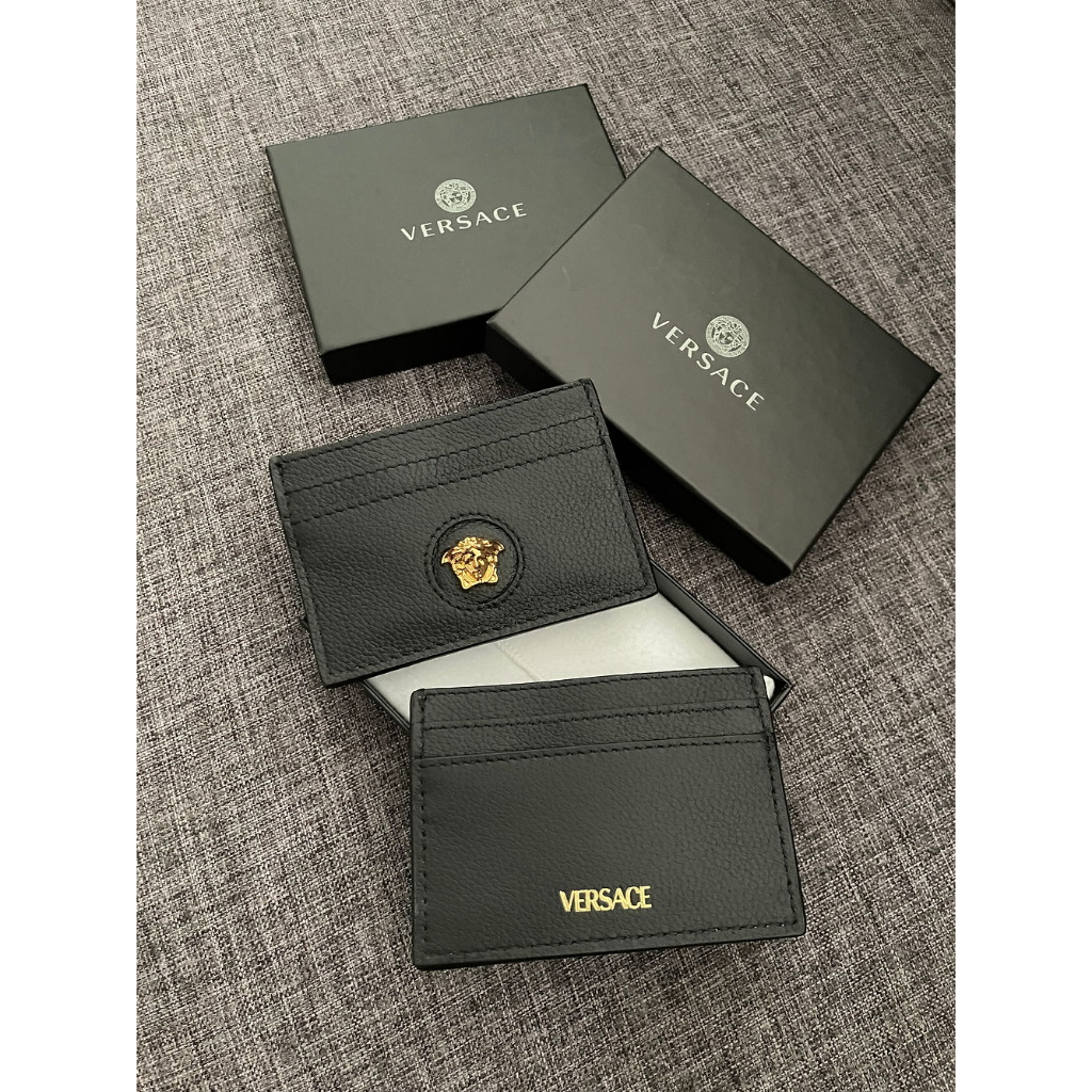 Authentic Versace Medusa Card Case | Shopee Malaysia