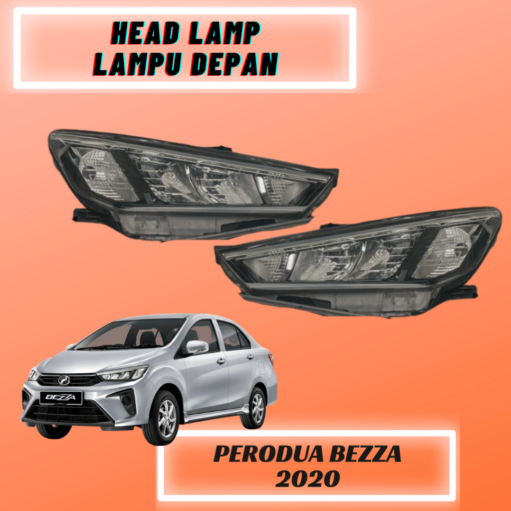 Second Hand ( 100% Original ) Perodua New Bezza 2020 2021 2022 Led ...