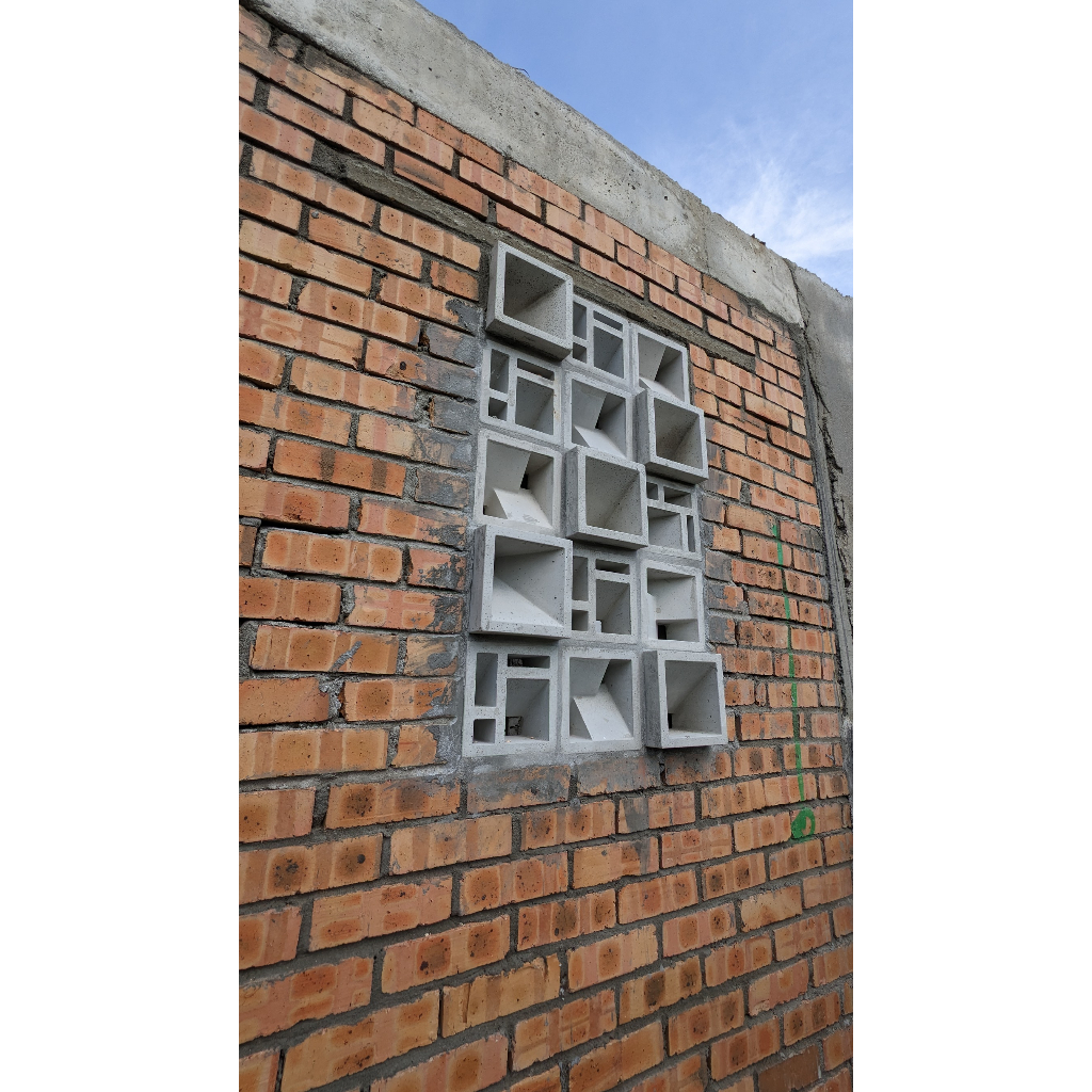 Batu Angin Ventilation Block Breeze Block Batu Sejuk (Pre - Order ...