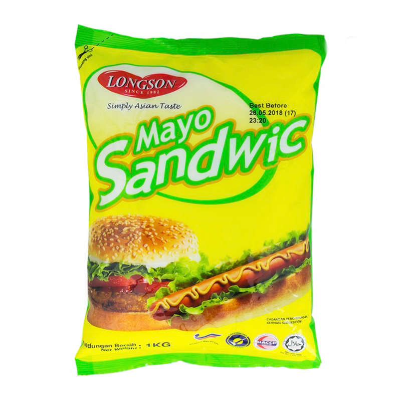 Longson Mayo Sandwich 1kg Halal | Shopee Malaysia