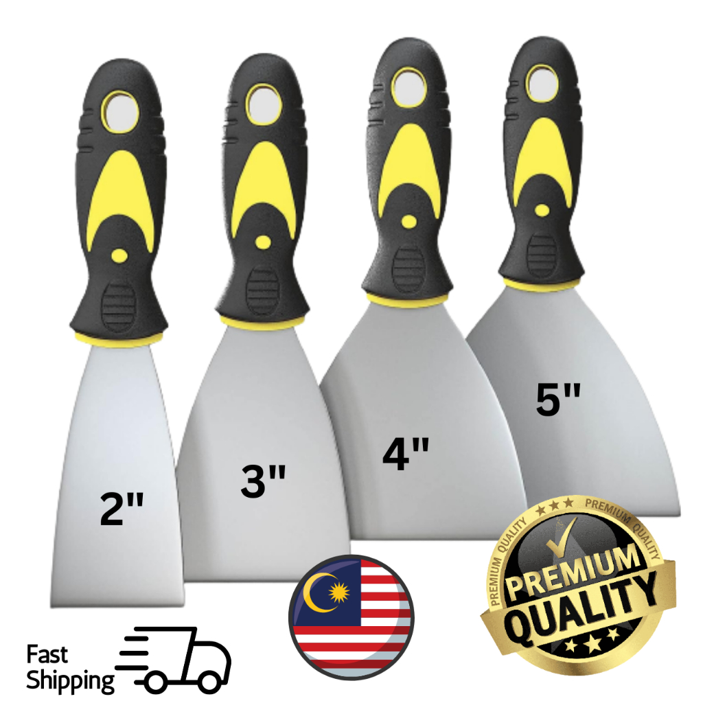 Stainless Steel Putty Knife/ Wall Scrapper/ Painting Removal Tools ...