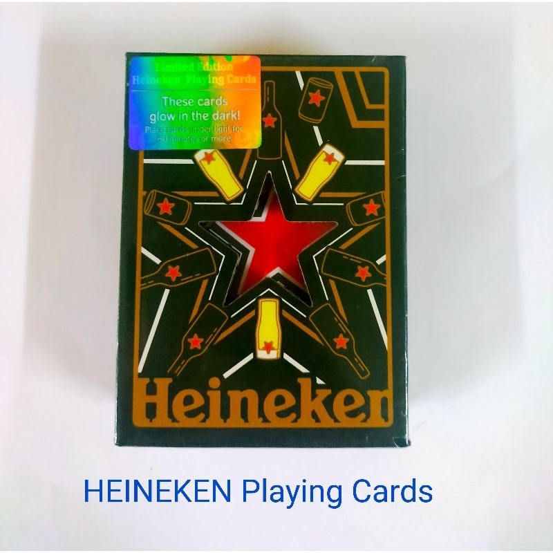 💥Ready Stock💥Tiger Beer /HEINEKEN Playing Card - Limited Edition ...