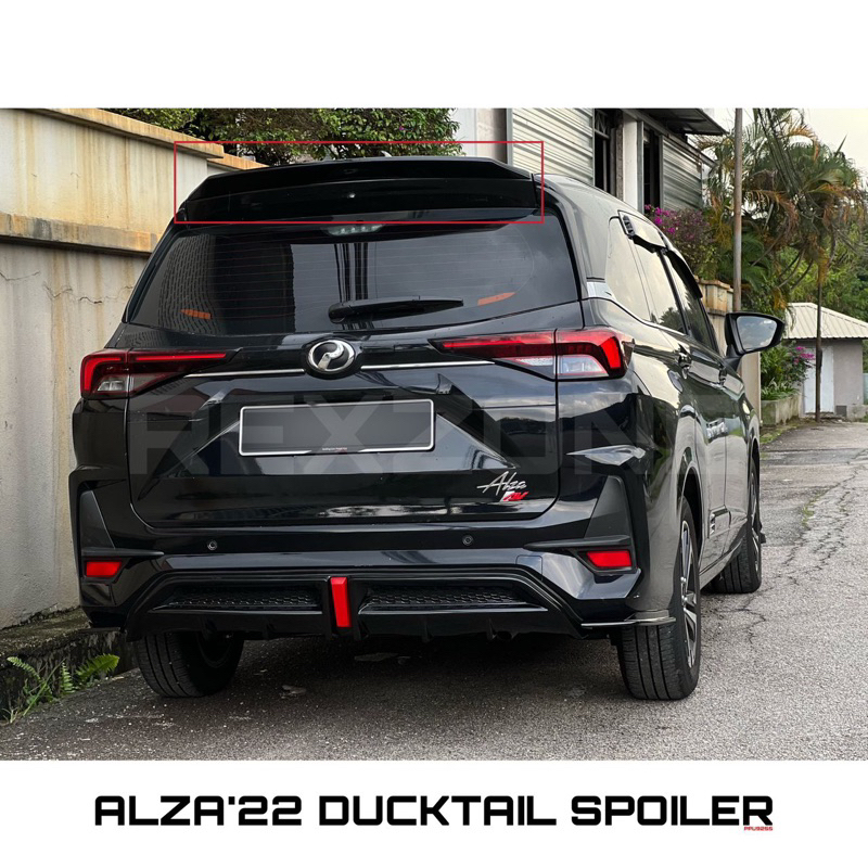 PERODUA ALZA 22-23 DUCKTAIL SPOILER | Shopee Malaysia