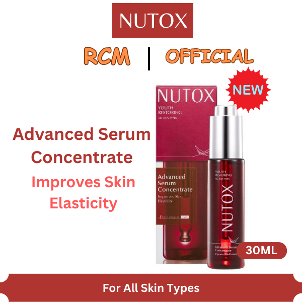 NUTOX YOUTH RESTORING Advanced Serum Concentrate (30ml) - All Skin Type ...