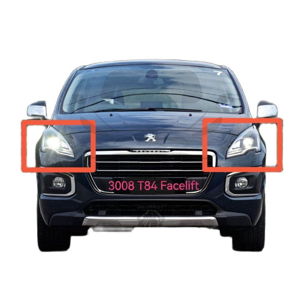 HeadLight Facelift For Peugeot 3008 T84 5008 T87 Original | Shopee Malaysia