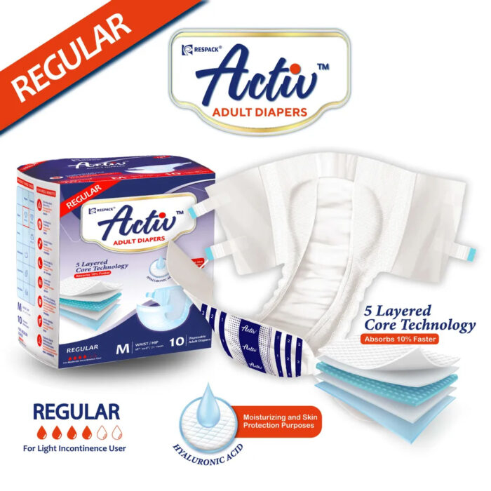 Activ Regular Adult Diapers | Shopee Malaysia