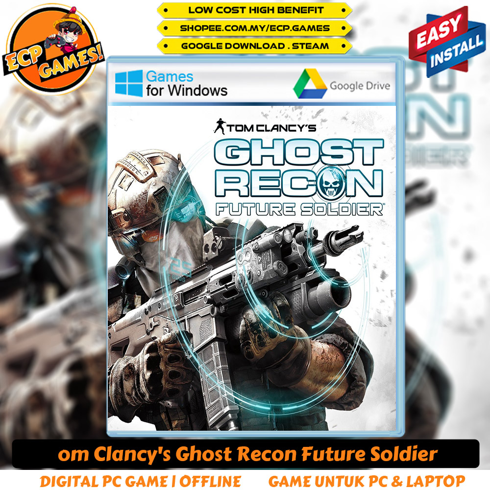 Tom Clancy's Ghost Recon Future Soldier / PC / Game / Offline / Digital ...