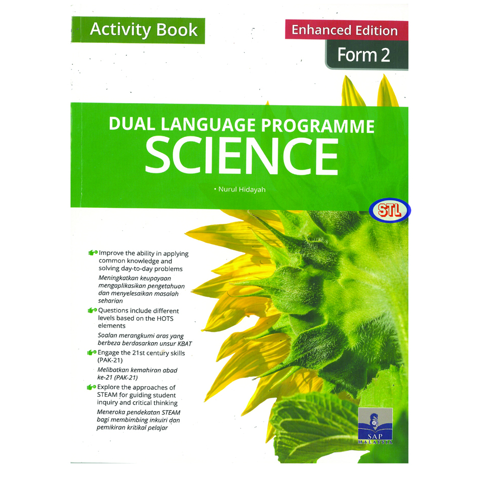 Form 2 Science Activity Book Dual Language Programme (Enhanced Edition ...