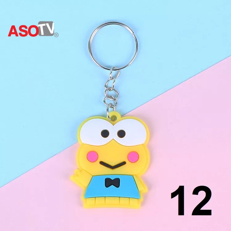 ASOTV® BIG Key Chain Cartoon Key Rings Party Key Chain Free Gift 4058 ...