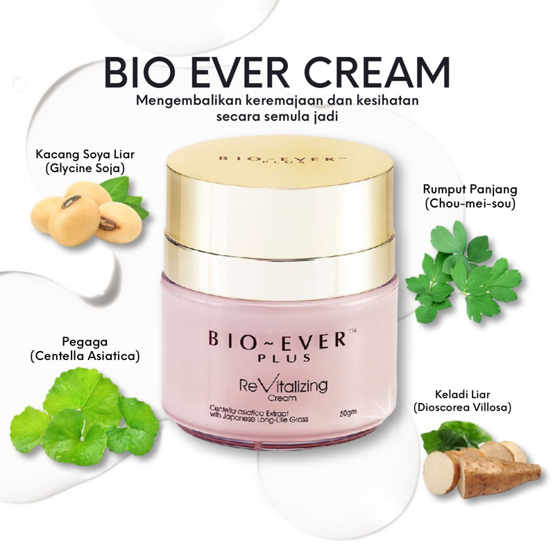 BIO EVER PLUS CREAM 50g 1001 KEGUNAAN | Shopee Malaysia