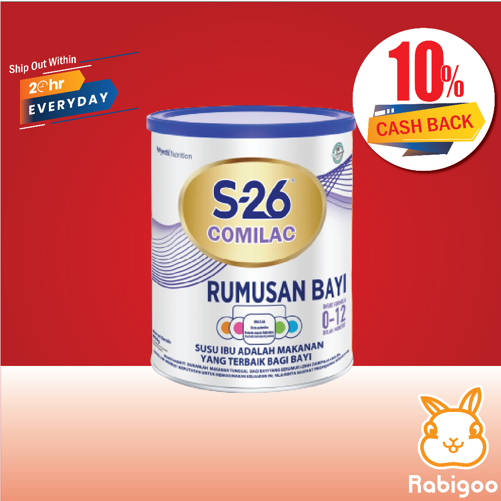 Wyeth S26 Comilac 800g (Milk Formula) Infant Formula | Shopee Malaysia