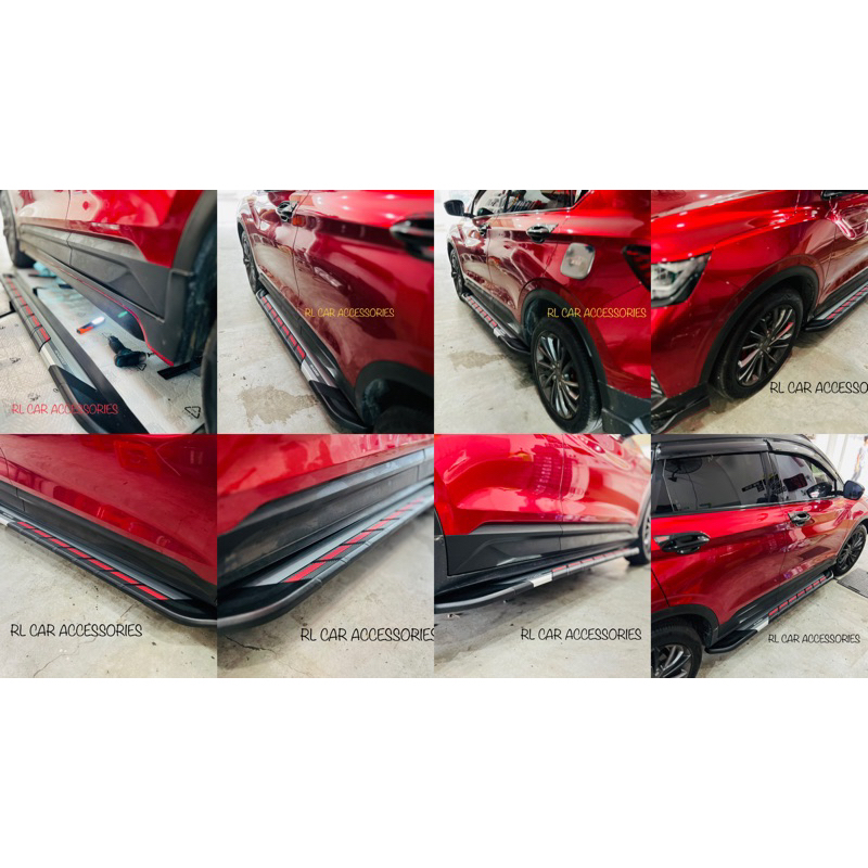Proton x50 luxury premium foot door side step running board bodykit ...