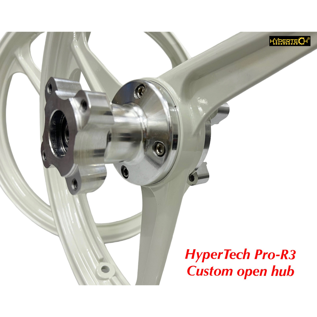 HYPERTECH PRO-R3 Cast Wheel Sport Rim Y15/Y16/Y125 1.60/1.60 | Shopee ...