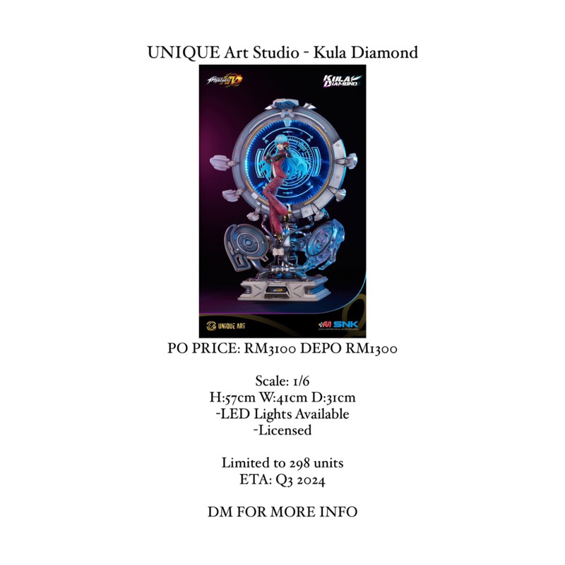 UNIQUE Art Studio - Kula Diamond | Shopee Malaysia