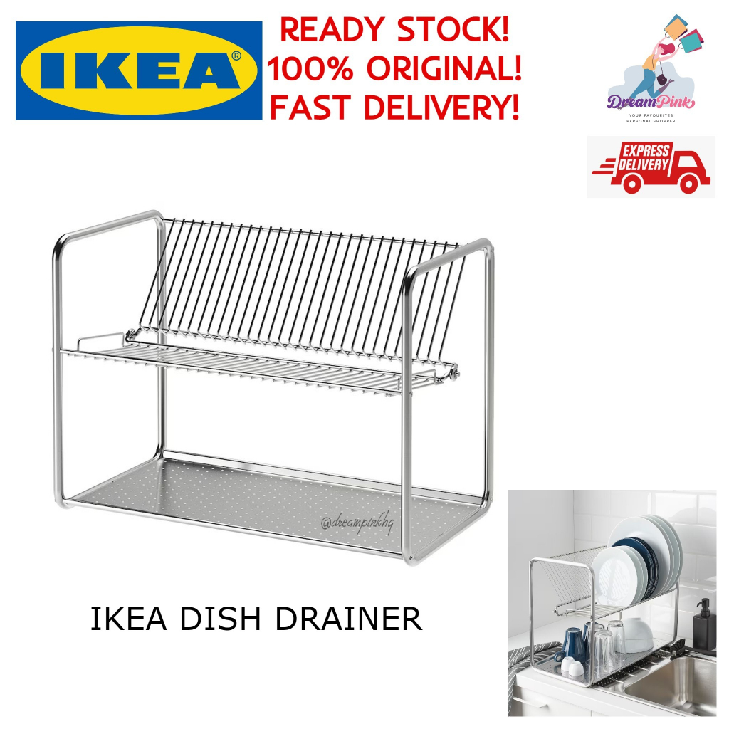 🔥READY STOCK🔥 IKEA ORDNING Dish Drainer ikea dishwasher drainer ikea ...