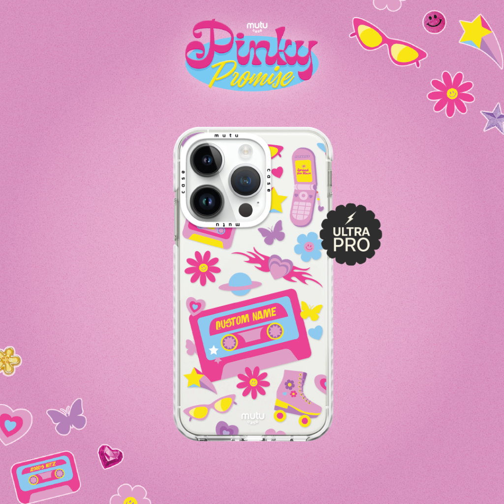 Customisable 2000's Vibez - Pinky Promise Collection (Powered by Ultra ...