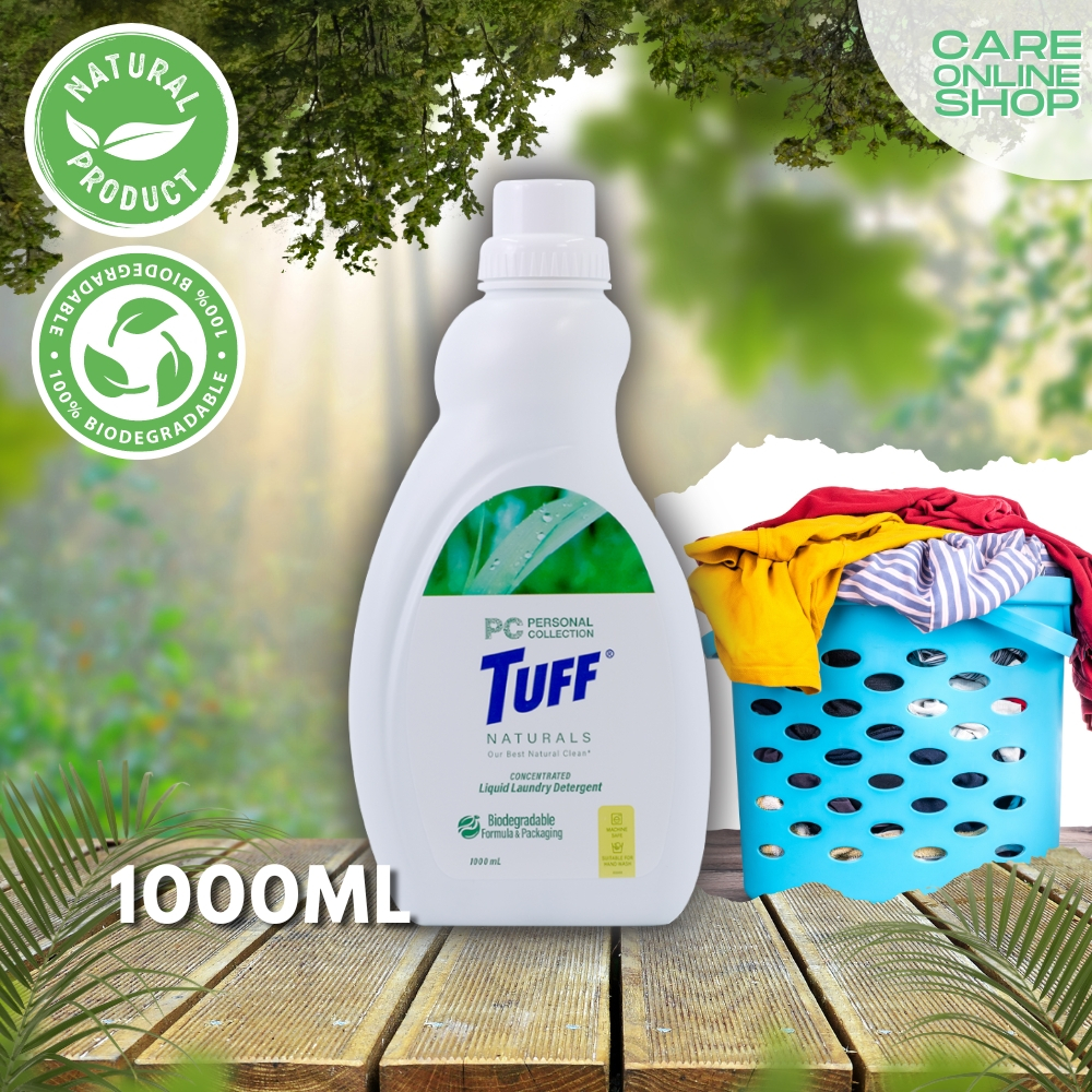 Laundry - Home Care - Tuff Liquid Laundry Detergent 1000ml | Shopee ...