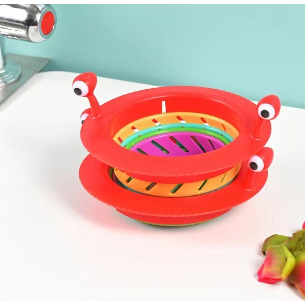 "Rainbow Sink Filter Net Little Monter Sink Drain Net 小怪物厨房水槽沥水网 ...
