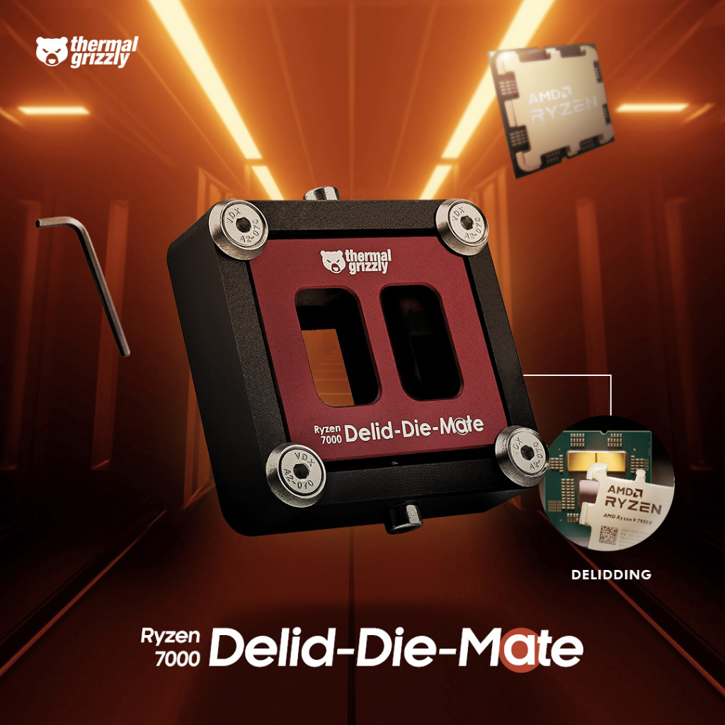 # Thermal Grizzly Ryzen 7000 Delid-Die-Mate # | Shopee Malaysia