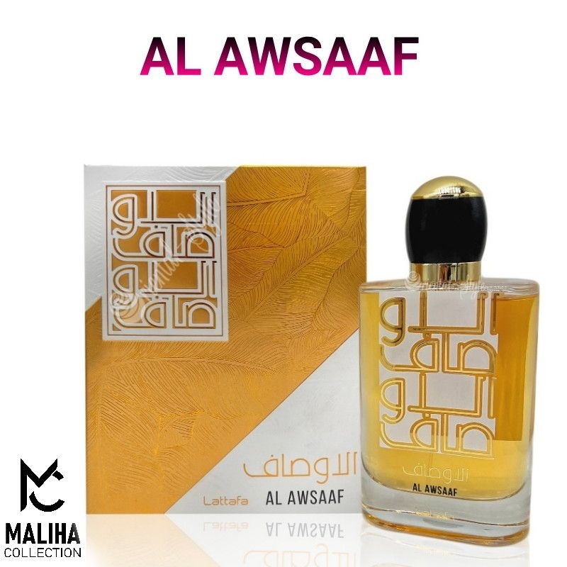 Al Awsaaf Eau De Parfum Natural Spray 100ml 3.4 FL OZ AL by Lattafa ...