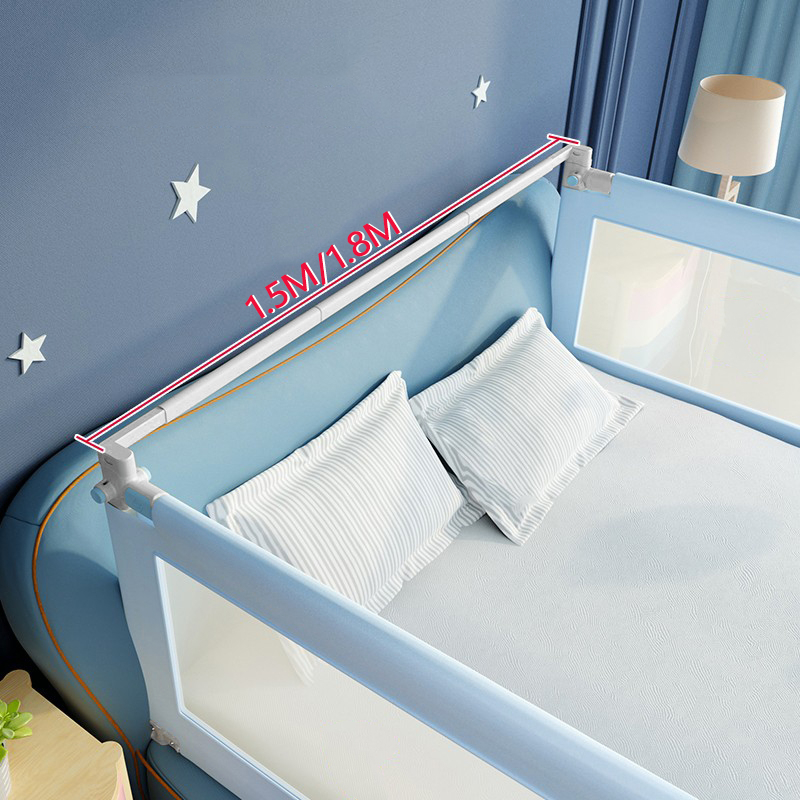 Lifting Baby Bed Fence Safety Kids Safety playpen Bed Gate Guard Kids ...