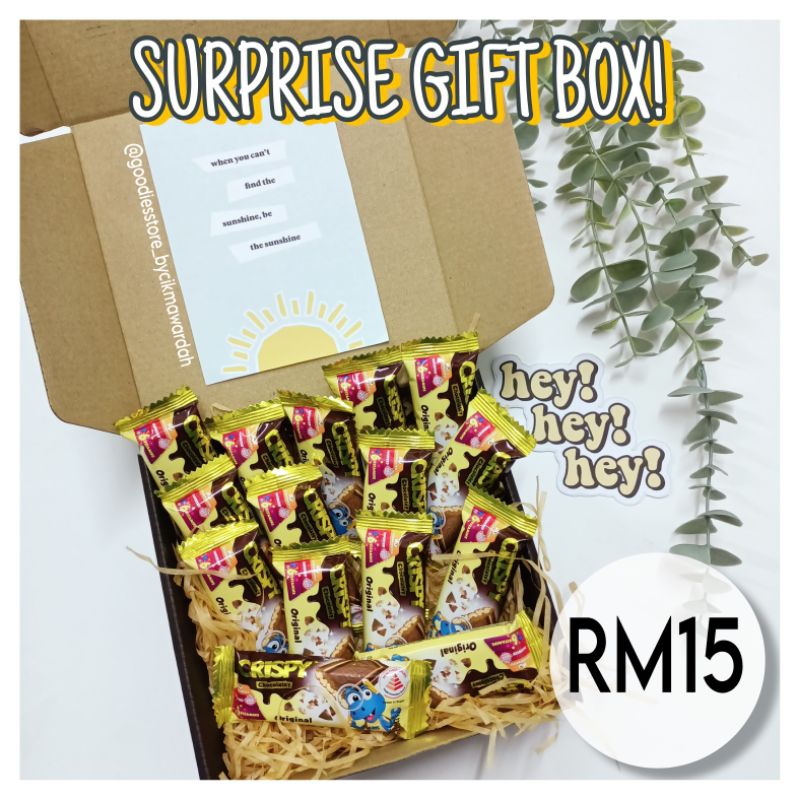 🎁 READY STOCK Surprise Gift Box! 🎁 | Shopee Malaysia