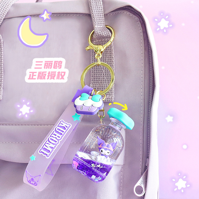 🔥Ready Stock🔥 Genuine Sanrio Rotating Gas Tank Keychain | Shopee Malaysia