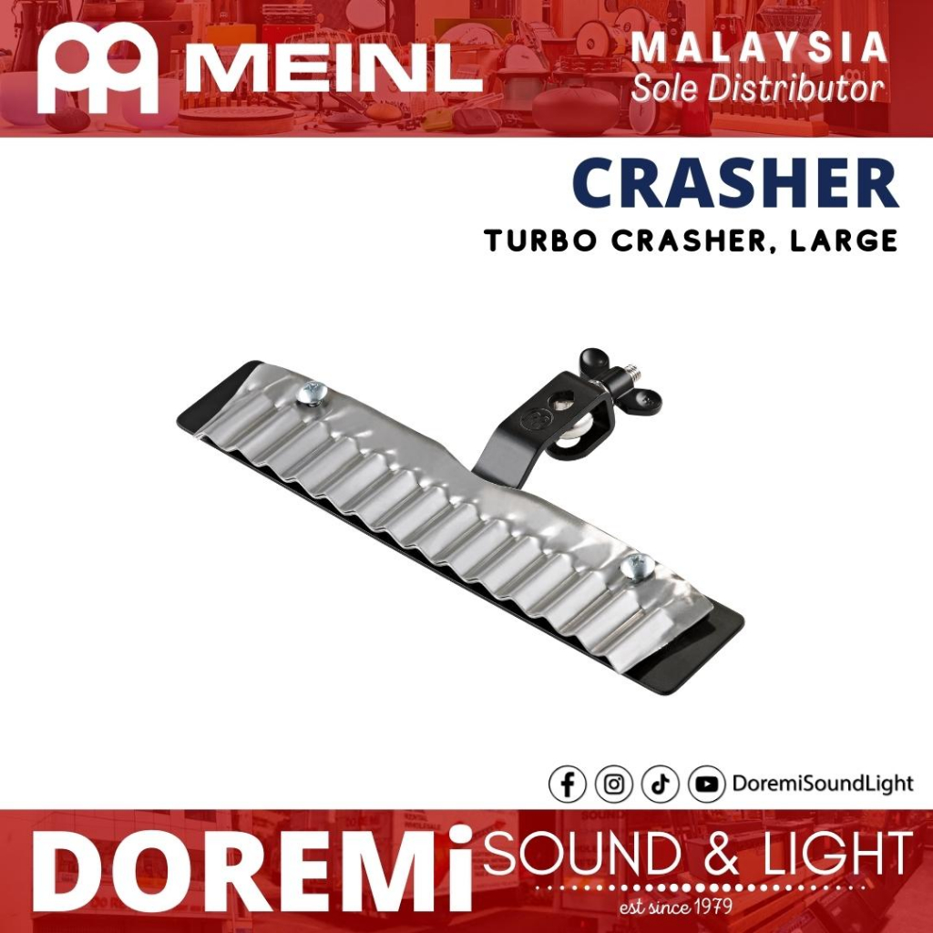 Meinl CRASHER Turbo Crasher, Large | Shopee Malaysia