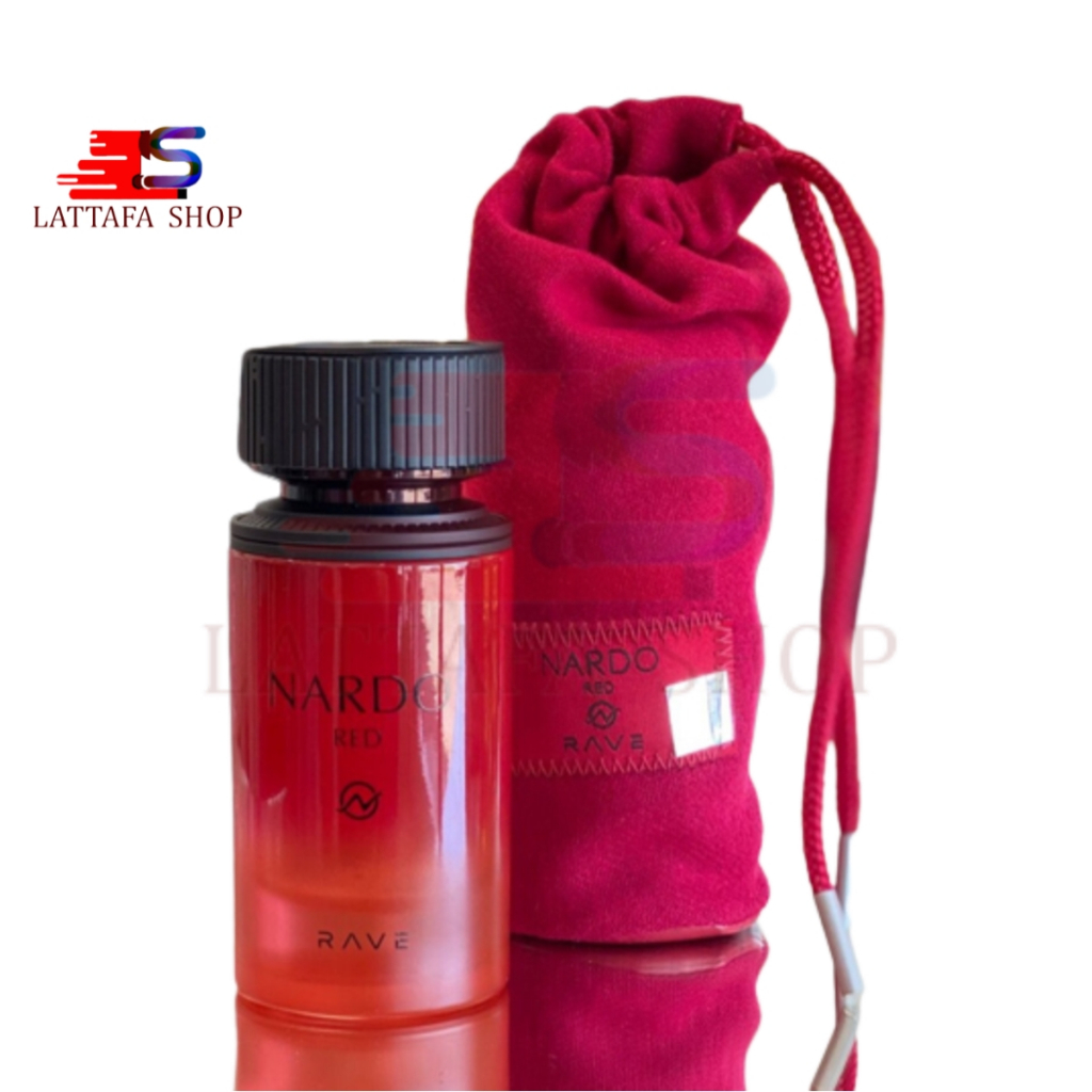 NARDO RED BY RAVE 100ML EDP | Shopee Malaysia
