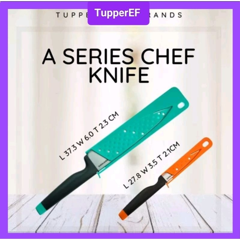 💖💖 Tupperware A-series Chef knife / Utility Knife | Shopee Malaysia