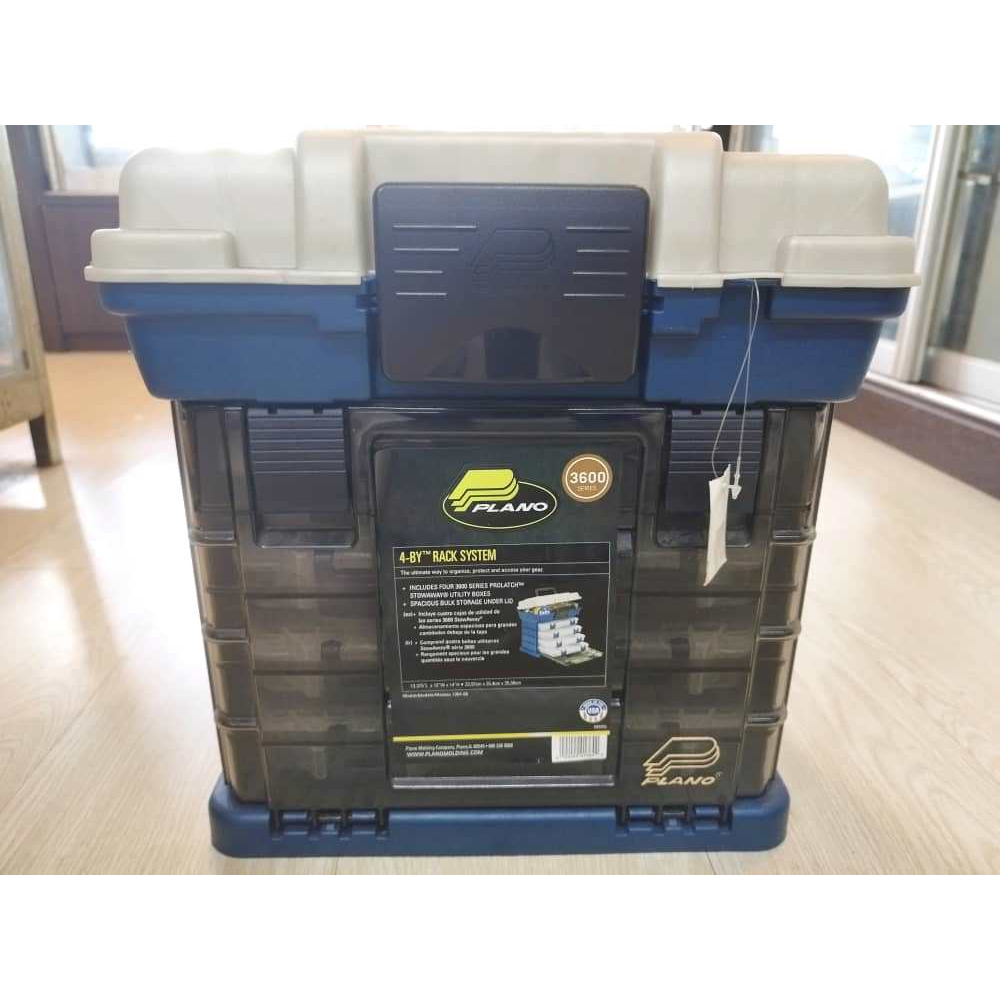 Plano-4 By 3600 Rack System Tackle Box | Shopee Malaysia