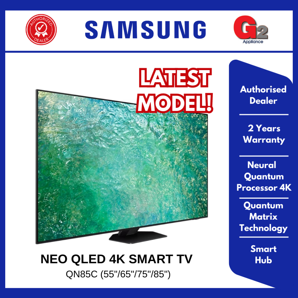 SAMSUNG NEO QLED 4K SMART TV QN85C(55"/65"/75"/85") | QN95C(55"/65"/75 ...