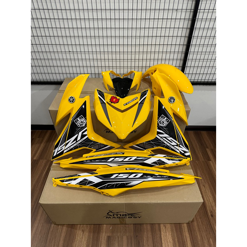 Magic Boy Y15ZR V1 V2 Cover Set Veitnam Limited Sticker Y15ZR(5 ...